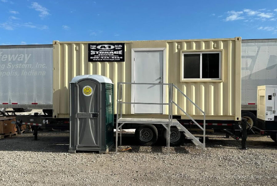 Mobile Offices & Jobsite Office Trailers | Portable Office Solutions